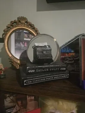 Taylor Swift | Accents | Taylor Swift Ttpd Snow Globe | Poshmark